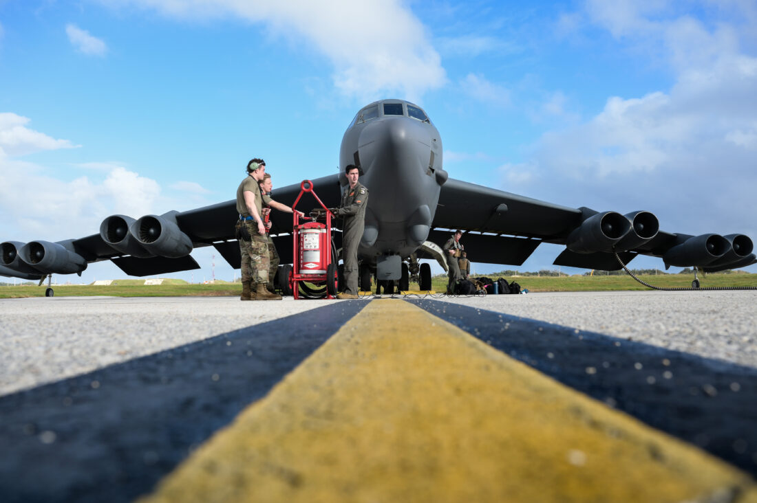 Minot AFB bombers deploy over Pacific | News, Sports, Jobs - Minot ...